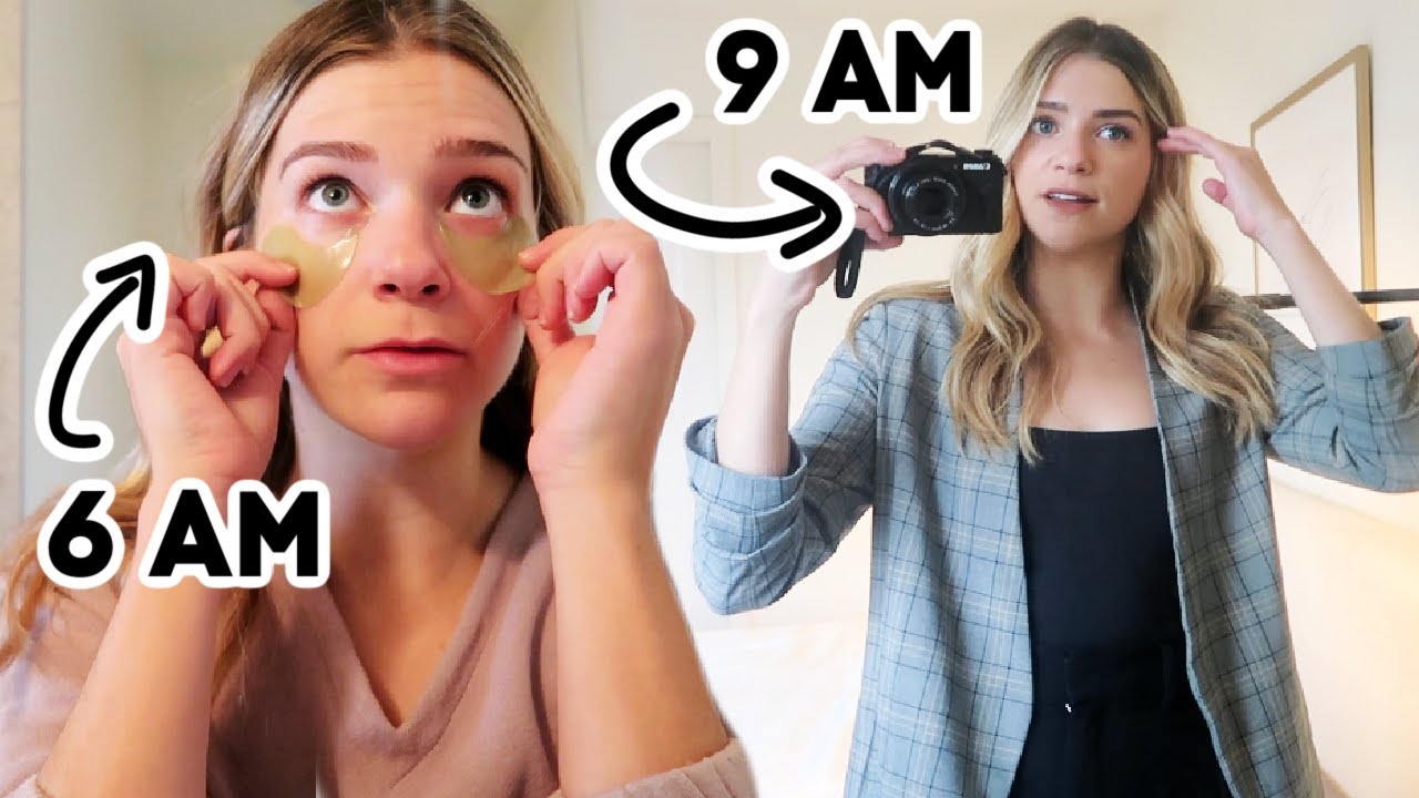 My Morning Routine Working As A Real Estate Agent! - YouTube