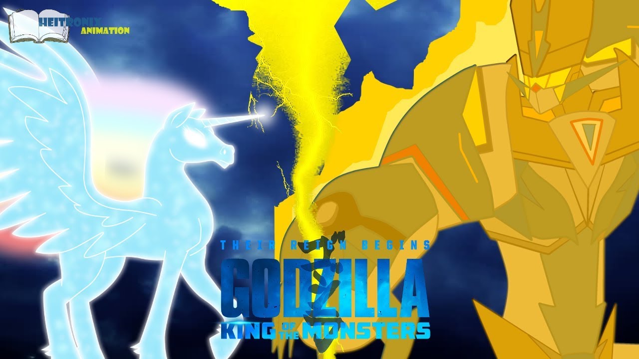 MLP FiM: Godzilla King Of The Monsters Official Trailer 2 - YouTube