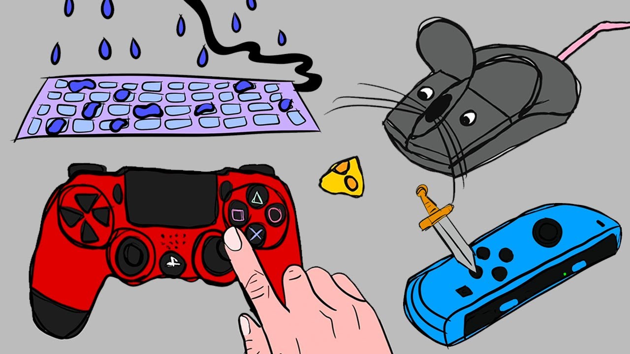 Animated ASMR 🎮 Controller Sounds - YouTube