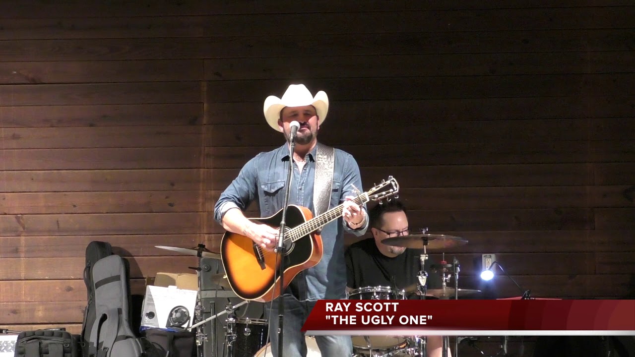 Ray Scott Band: "The Ugly One" - YouTube