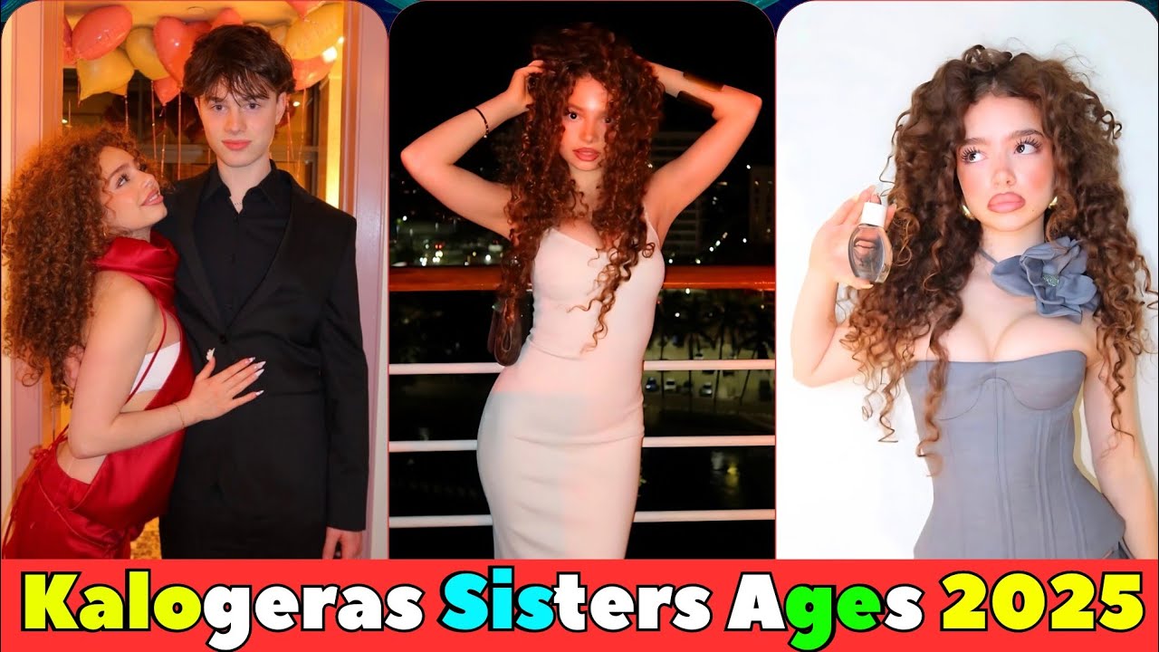 Kalogeras Sisters 2025: Revealing the Members Real Names and Ages You ...