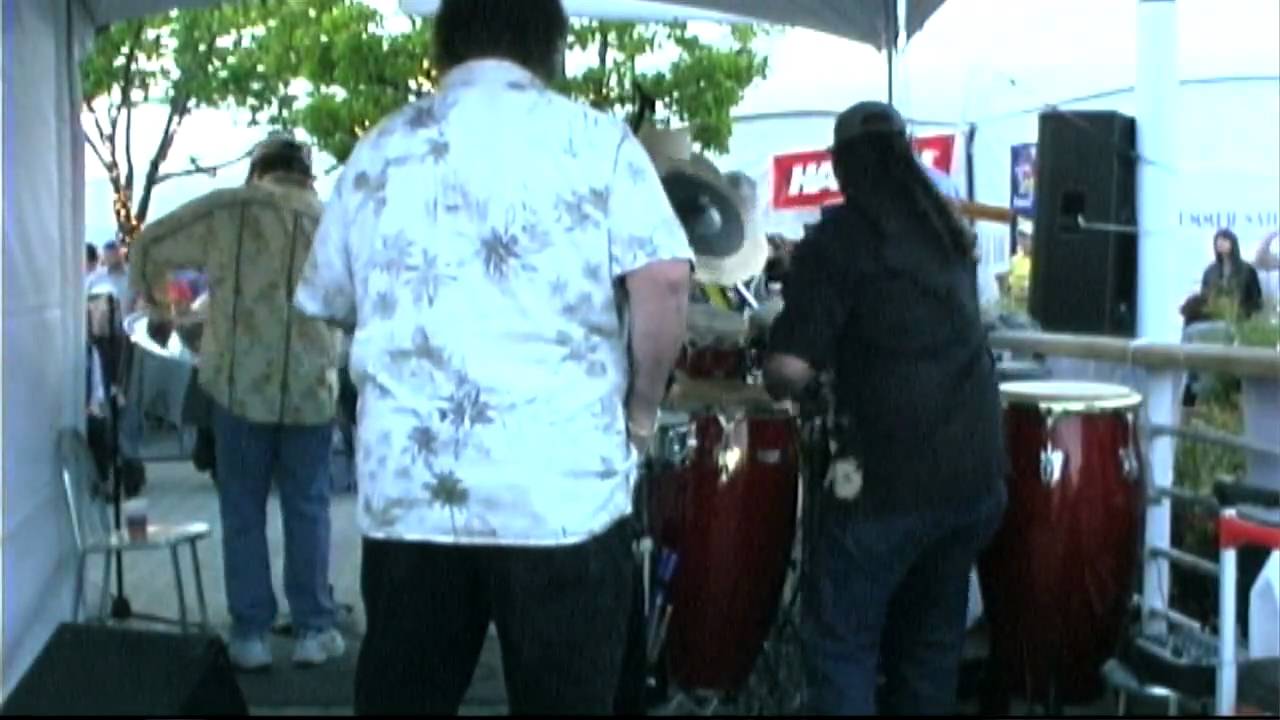 Gary Haas Drummer Percussionist with Eric Stone Band - YouTube