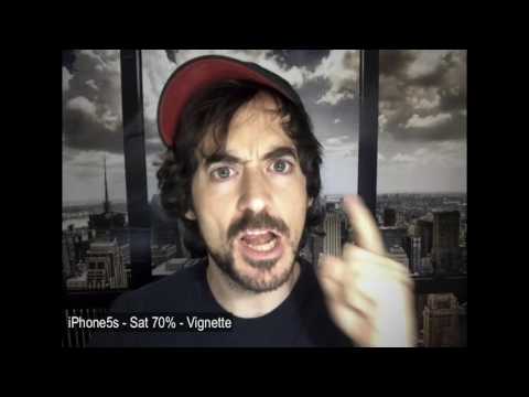 Panasonic AF100 vs iPhone 5S vs MacBookPro Webcam - Video Quality Comparison