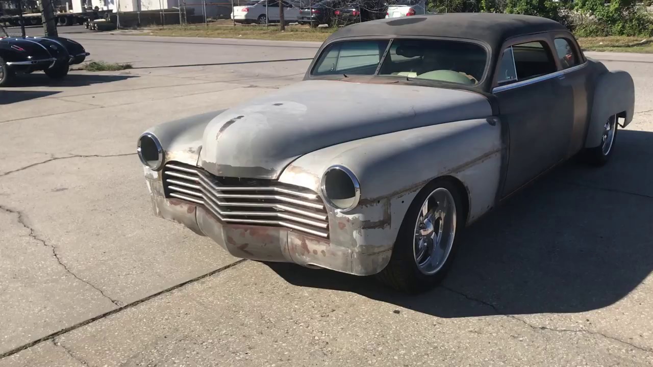 1950 DeSoto Custom Coupe 5.7L Hemi Engine Barn Find - YouTube