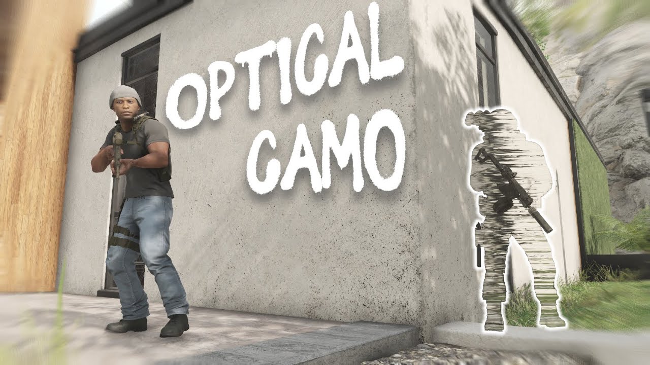Trying the Optical Camo & Destabilizing Infinity | Ghost Recon ...