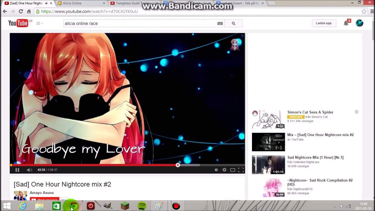 Sad speedpaint - YouTube