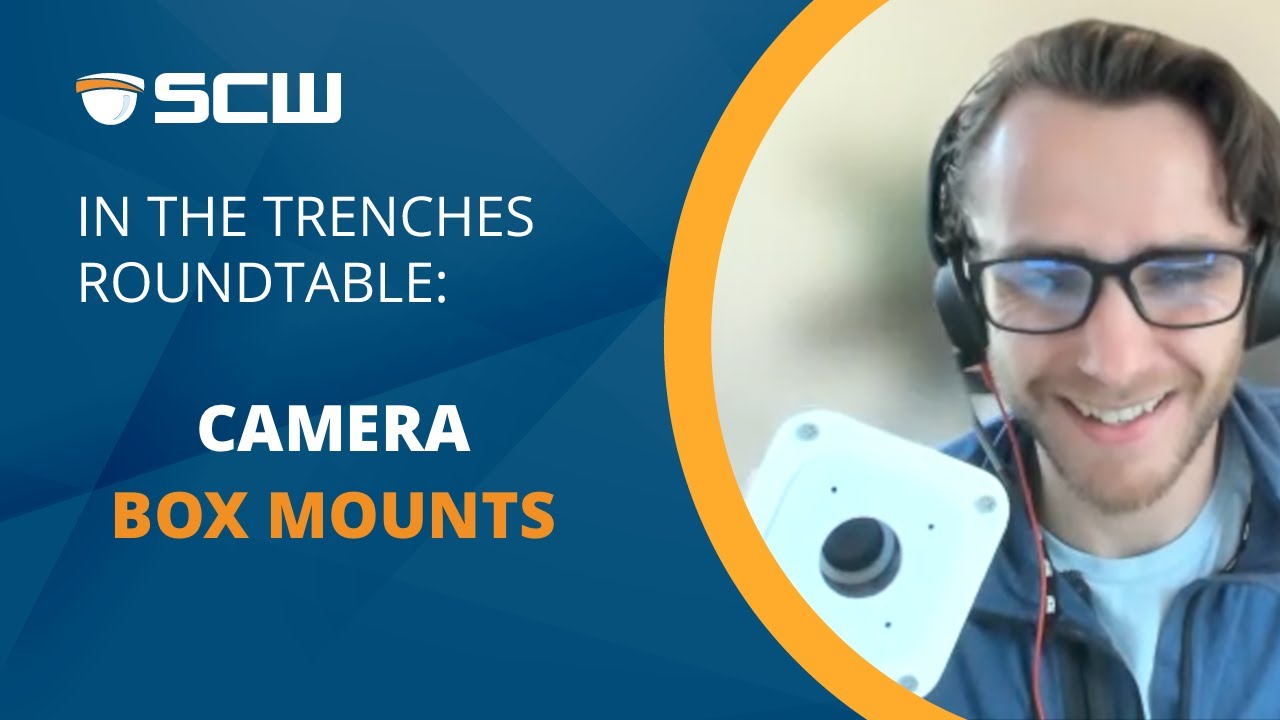 Security Camera Box Mounts - YouTube