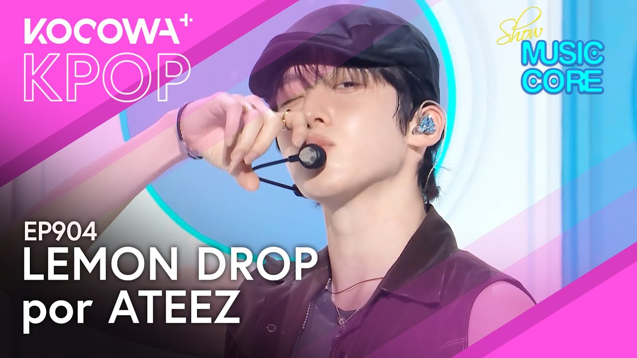 ATEEZ - LEMON DROP | Music Core EP904 | KOCOWA+ ESPAÑOL - YouTube