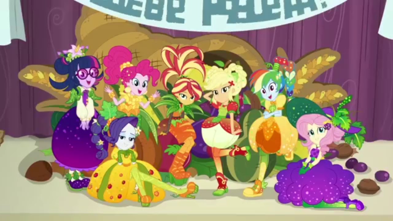 EQGMV - How The Magic Of Friendship Grows - YouTube