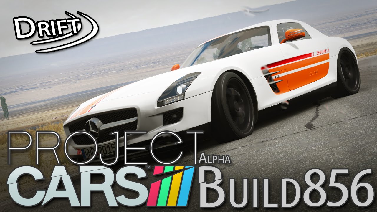 Drift | Project CARS Build 856 [HD] [GER] Mercedes-Benz SLS AMG ...