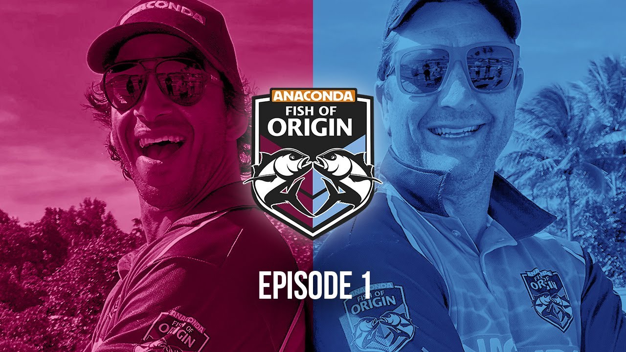 NRL Highlights | FISH OF ORIGIN | Episode One | Anaconda | NRL - YouTube