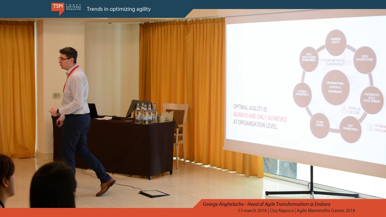 Trends in Optimizing Agility - George Anghelache (Endava) - YouTube