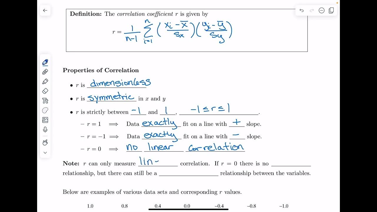 Correlation Part 1 - YouTube