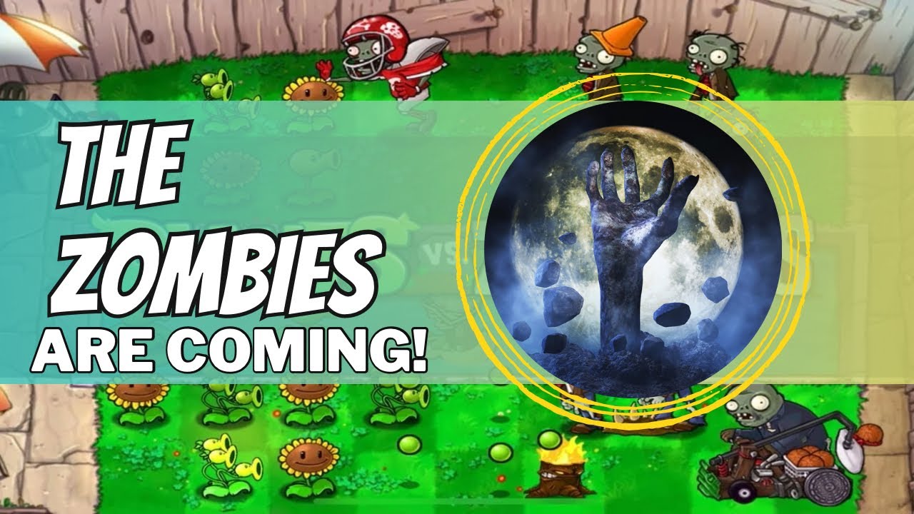 Plants vs. Zombies 1-6: Ice Ice Zombie! - YouTube
