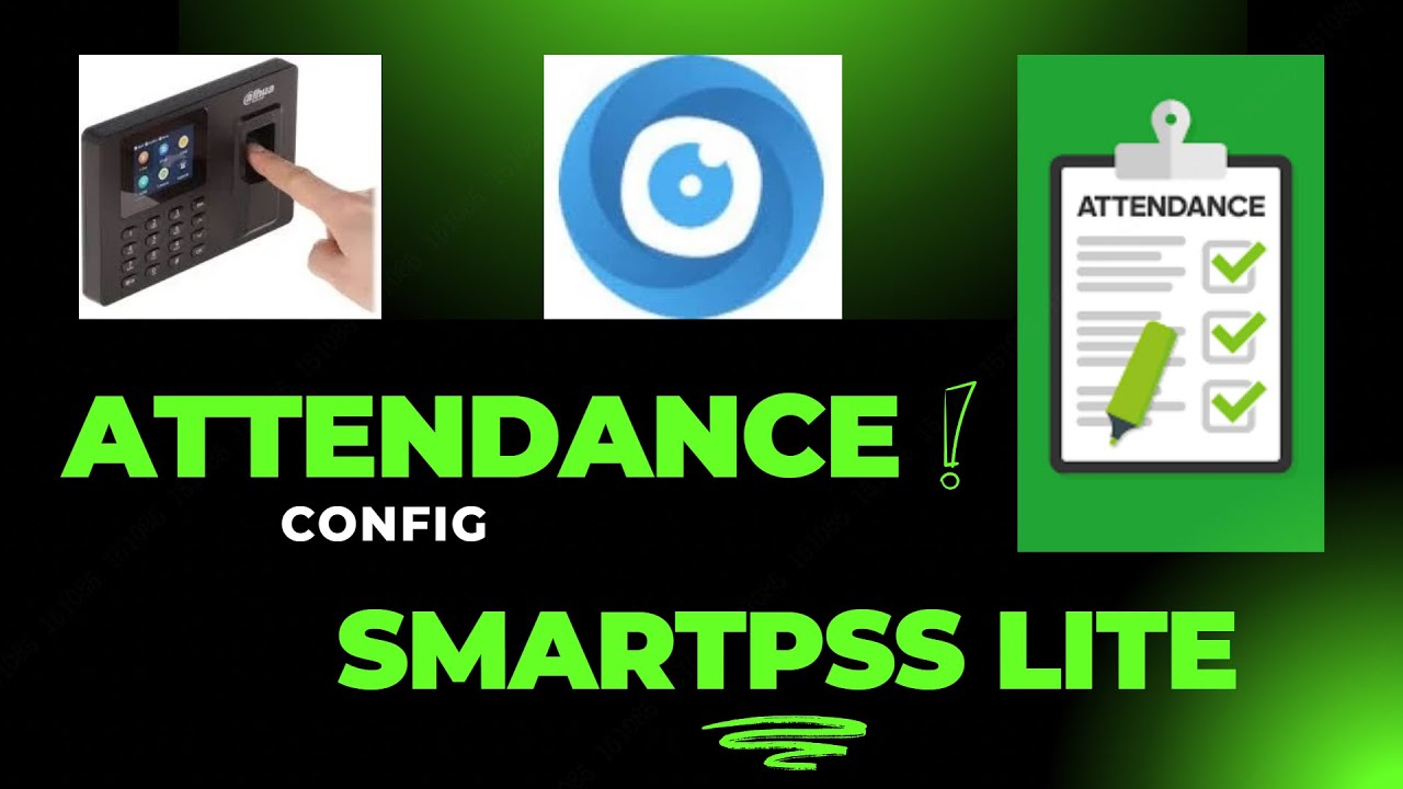 Attendance Config with Smart pss Lite - YouTube