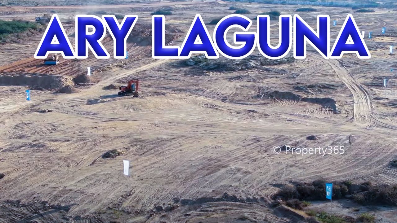 ARY Laguna Overview and DHA City Karachi Latest Market updates - YouTube
