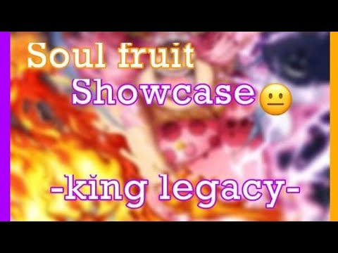 SOUL-SOUL FRUIT SHOWCASE (ROBLOX) - YouTube