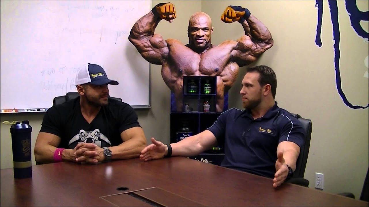 The REAL Story Behind Ronnie Coleman Signature Series | Not Just ...