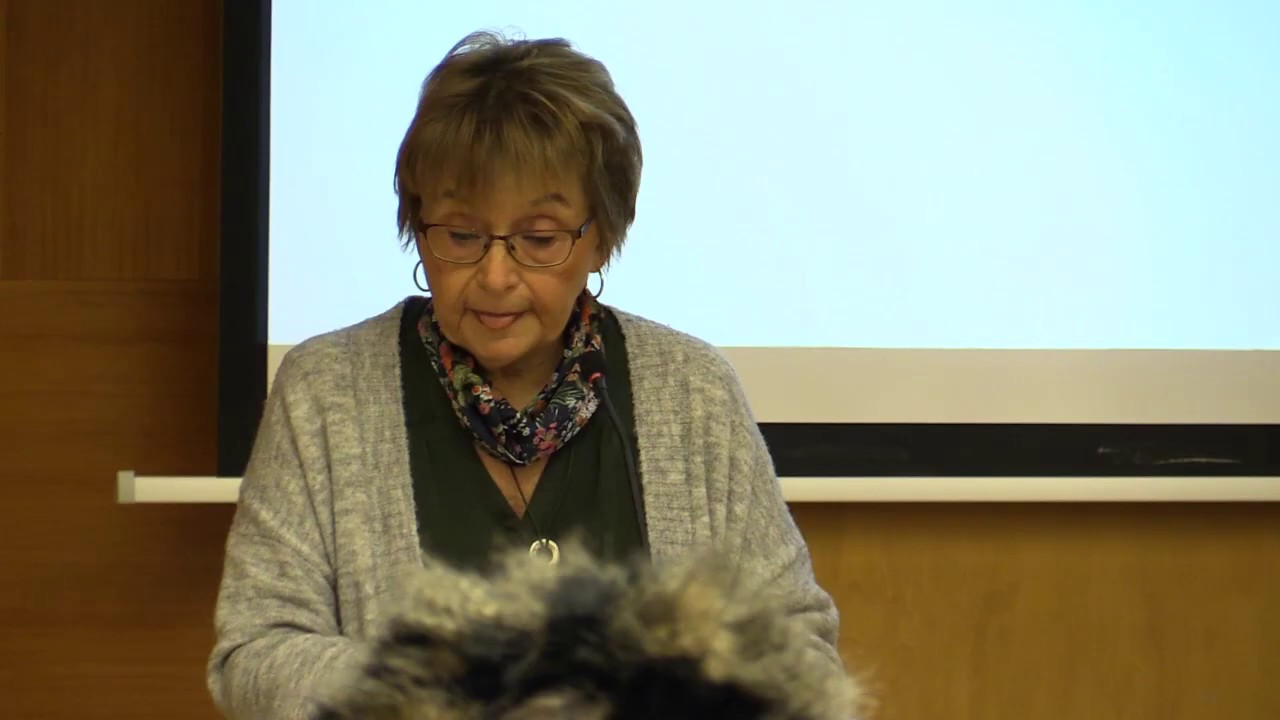 Margareta Persson, författare, föreläser om funktionshinder genom ...