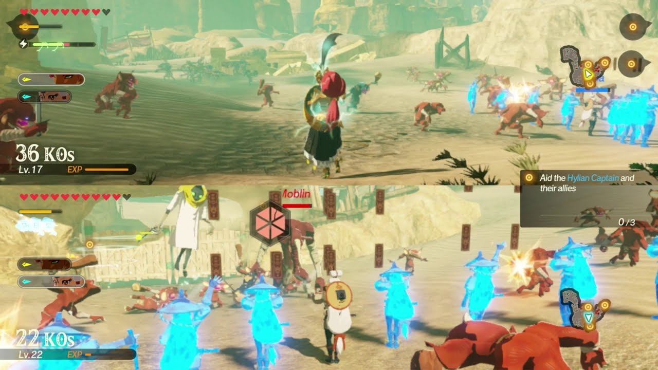 Leave None Behind | Hyrule Warriors: Age of Calamity | Multiplayer Let ...