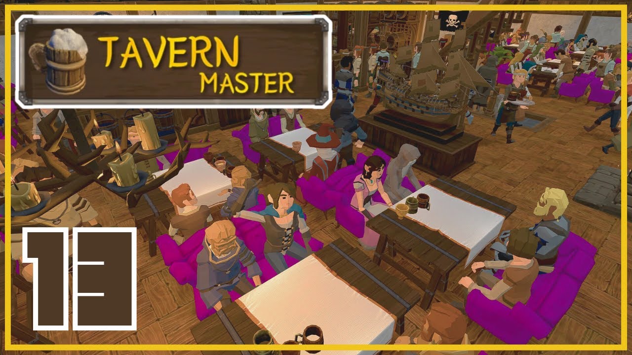 🔴TAVERN MASTER🔴DIRECTO🔴RE-ORDENAMOS TODA LA TABERNA!🔴GAMEPLAY ESPAÑOL🔴 ...