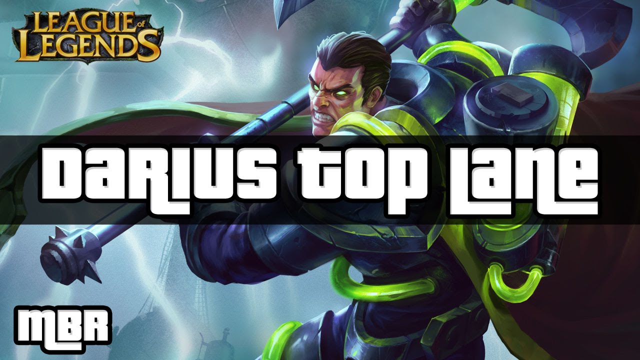 Bioforge Darius - Top Lane - League Of Legends - HD - YouTube