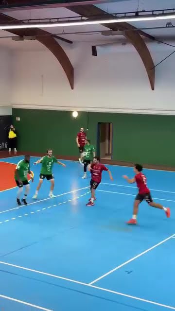 simple handball trick - YouTube