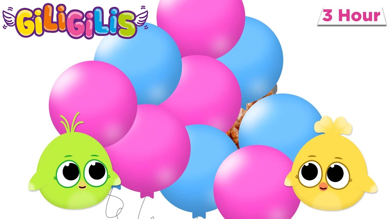 Giligilis - Bubbles ? | Cartoons Baby Song | NEW - Toddler - Nursery ...
