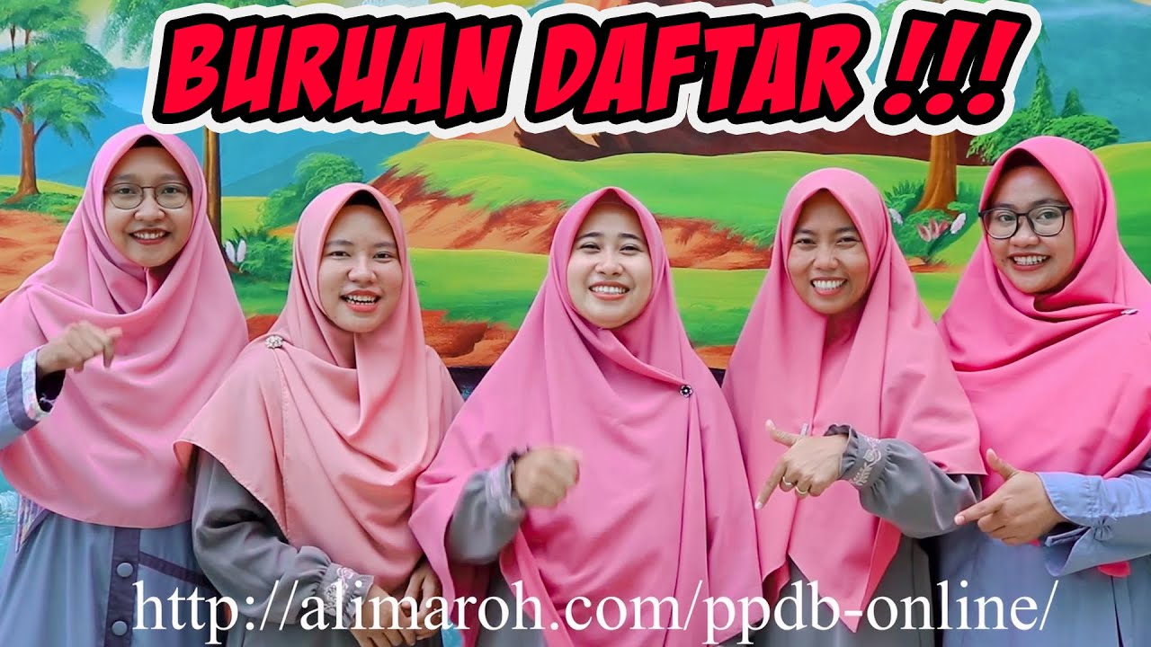 PPDB SMPIT AL 'IMAROH TELAH DIBUKA !!! - YouTube