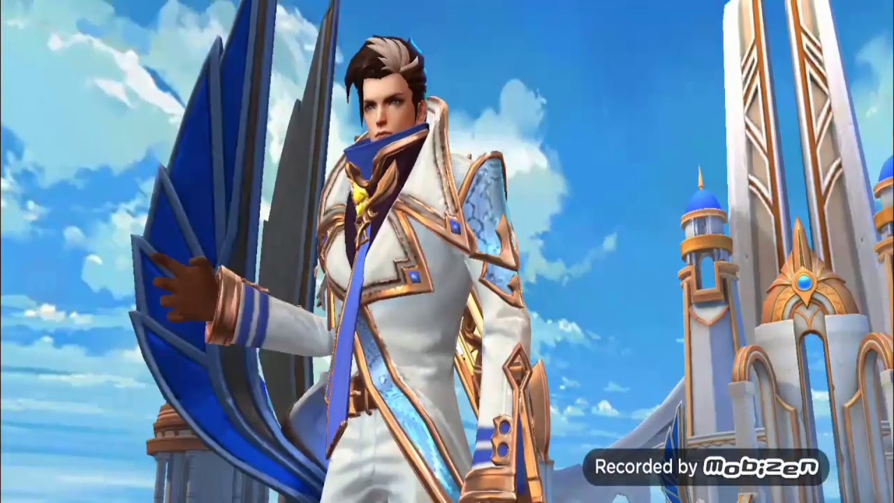 Granger skin mobile legends - YouTube