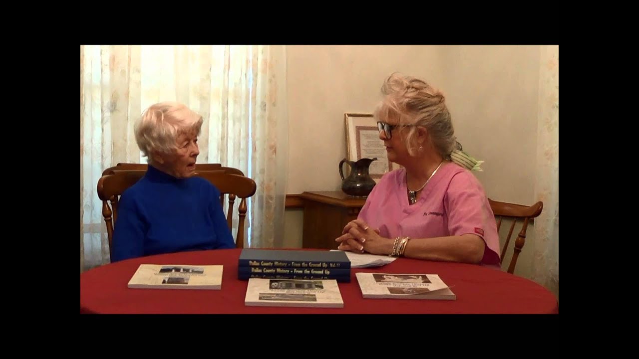 Part Four Dr Graveyard interviews Cemetery Lady of Dallas County ...