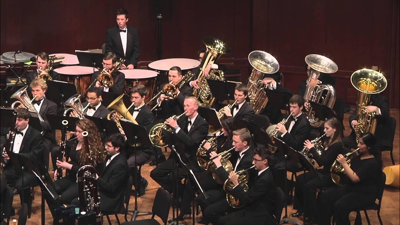 UMich Symphony Band -Eric Whitacre - Sleep - YouTube