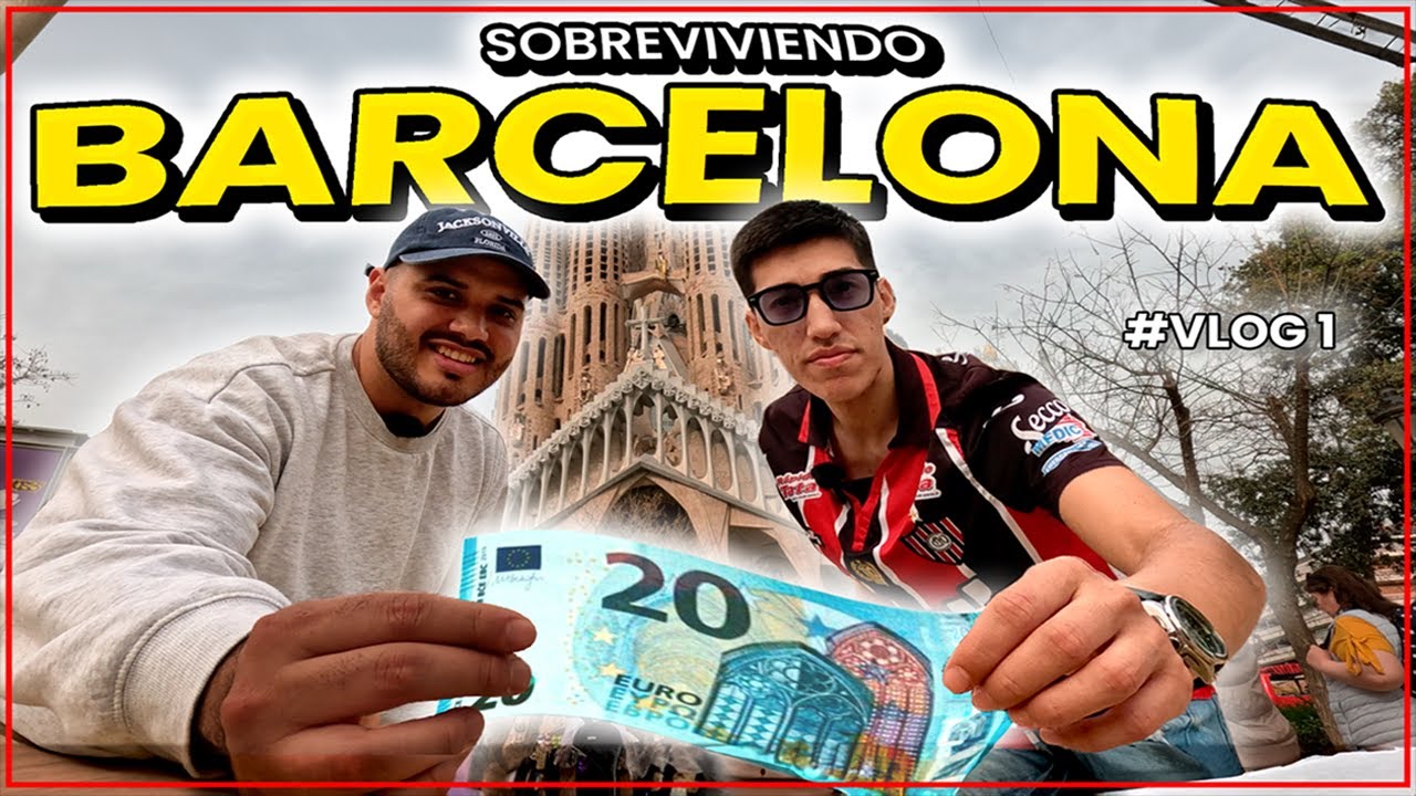 VISITAR BARCELONA CON 20 EUROS ¿SE PUEDE? 🇪🇸 - YouTube