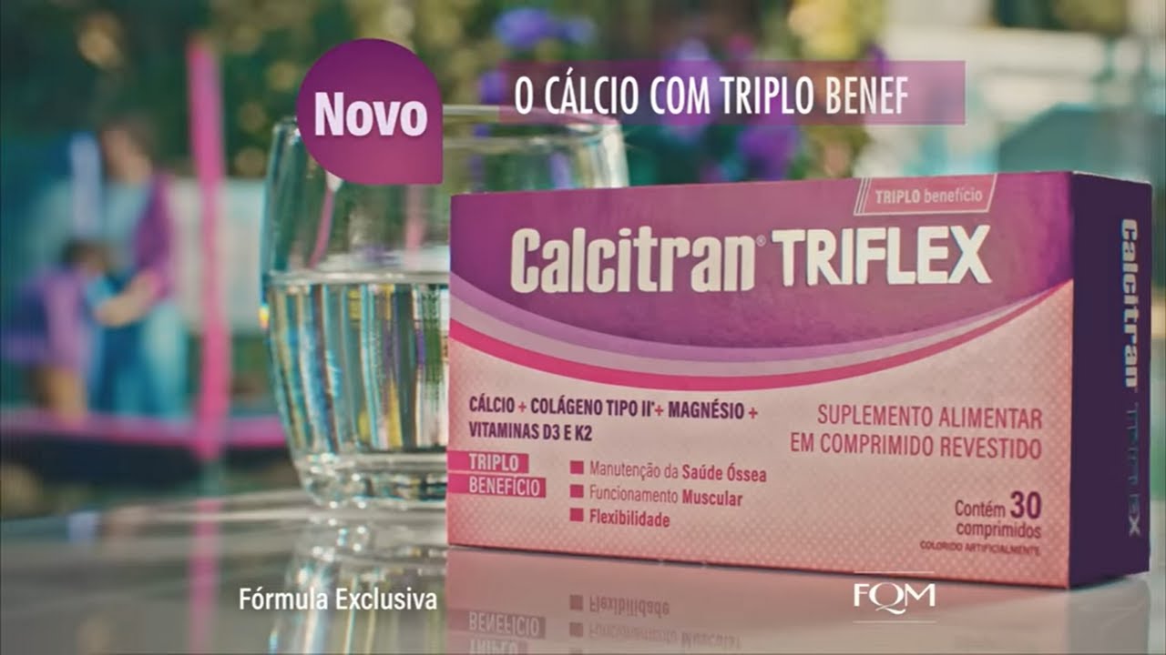 Chegou a Nova Calcitran TRIFLEX. - YouTube