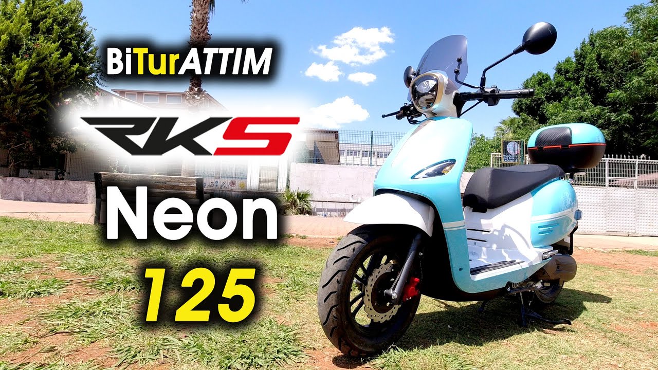 RKS Neon 125 İle "Bi Tur Attım" - YouTube