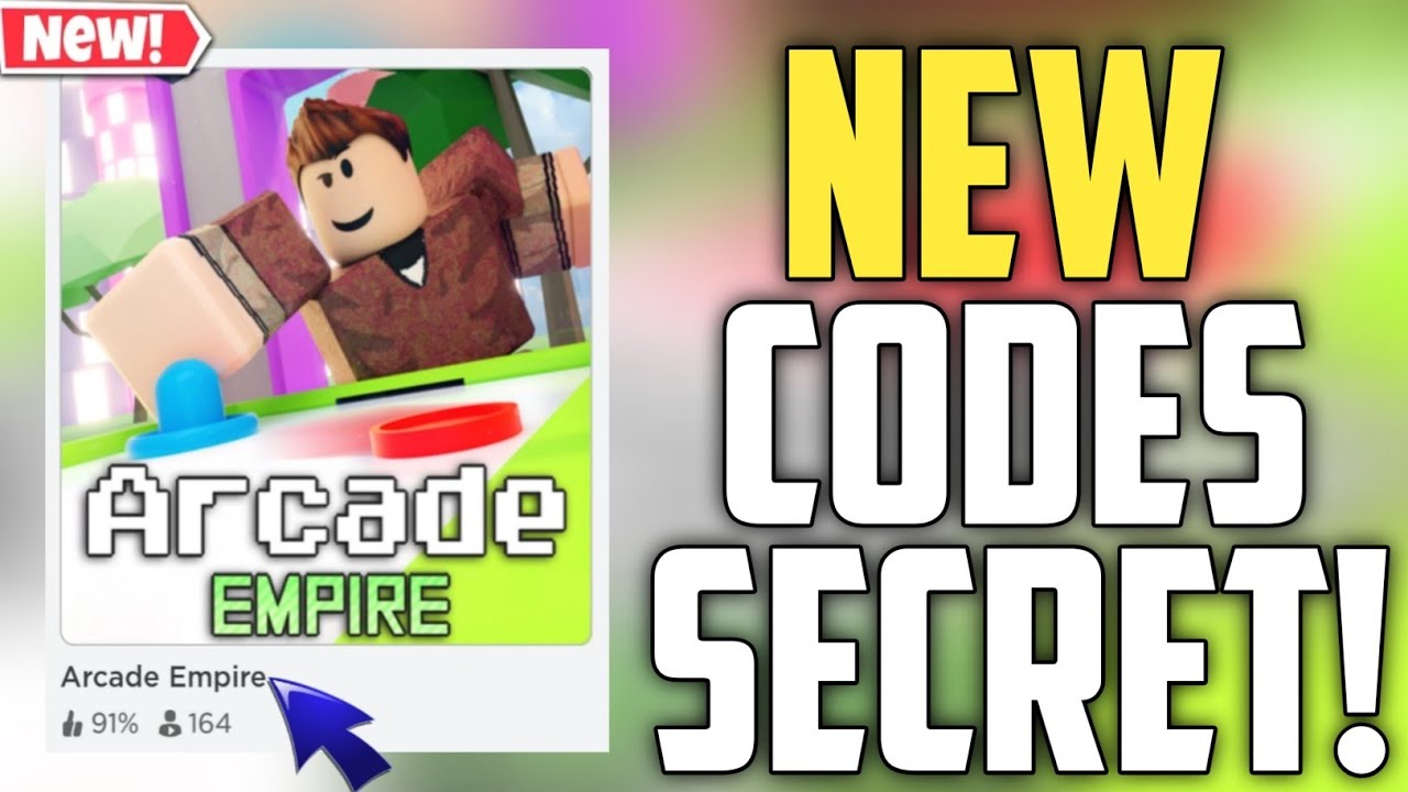 Arcade Empire New Codes!! | ROBLOX *SECRET* CODES - YouTube