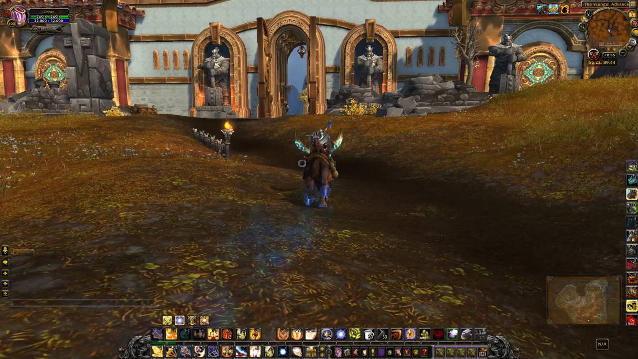 Gate of the August Celestials Explore Kun Lai Summit Achievement - YouTube