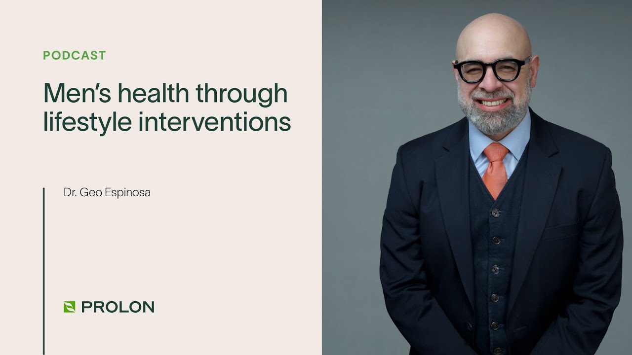 Men’s Health Through Lifestyle Interventions with Dr. Geo Espinosa ...