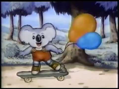 Nick Jr. The Little Koala Bumper (1990) #1 - YouTube