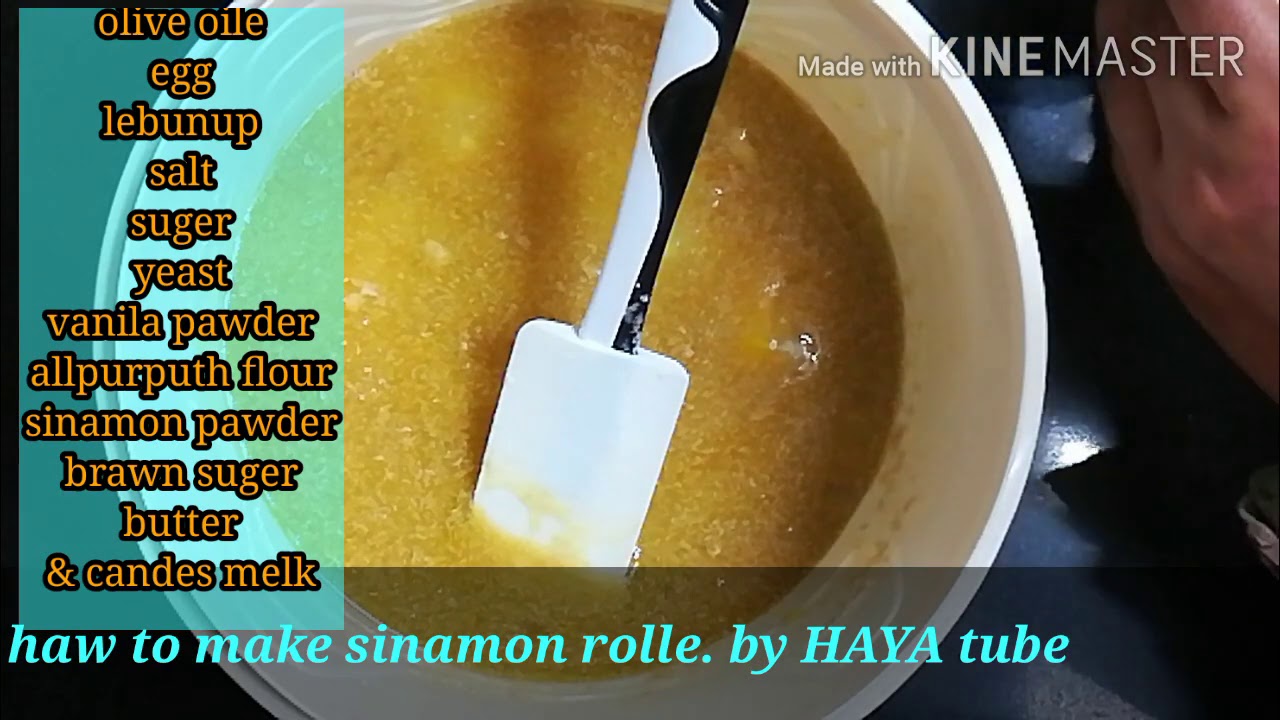 Haw to make sinamon roll # ቀላል የሲናሞን ሮል ወይም የቀረፋ ዳቦ አሰራር - YouTube