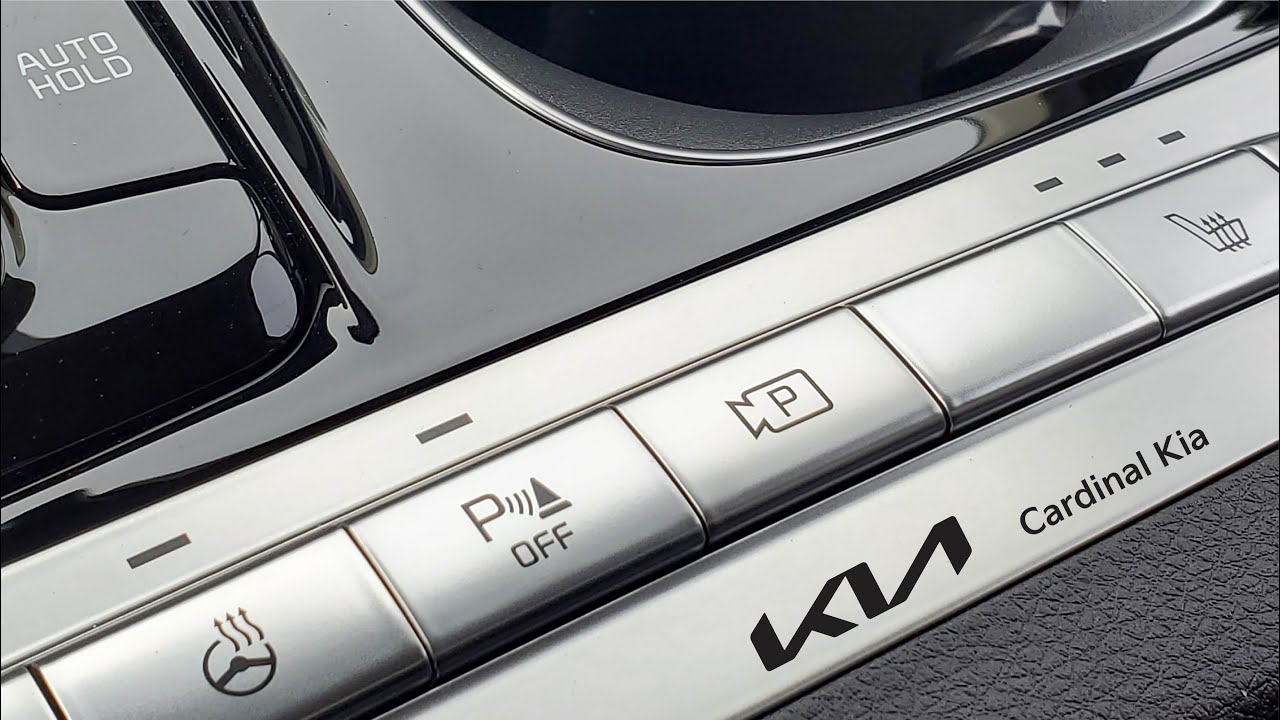 All-New 2022 Kia Carnival | How To View Your Backup Camera Without ...