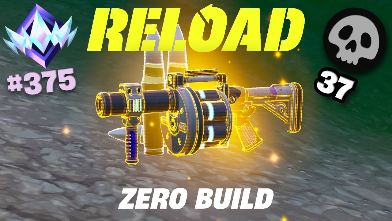 High Kill Ranked Reload Match With RARE Shockwave Launcher (Fortnite ZB ...