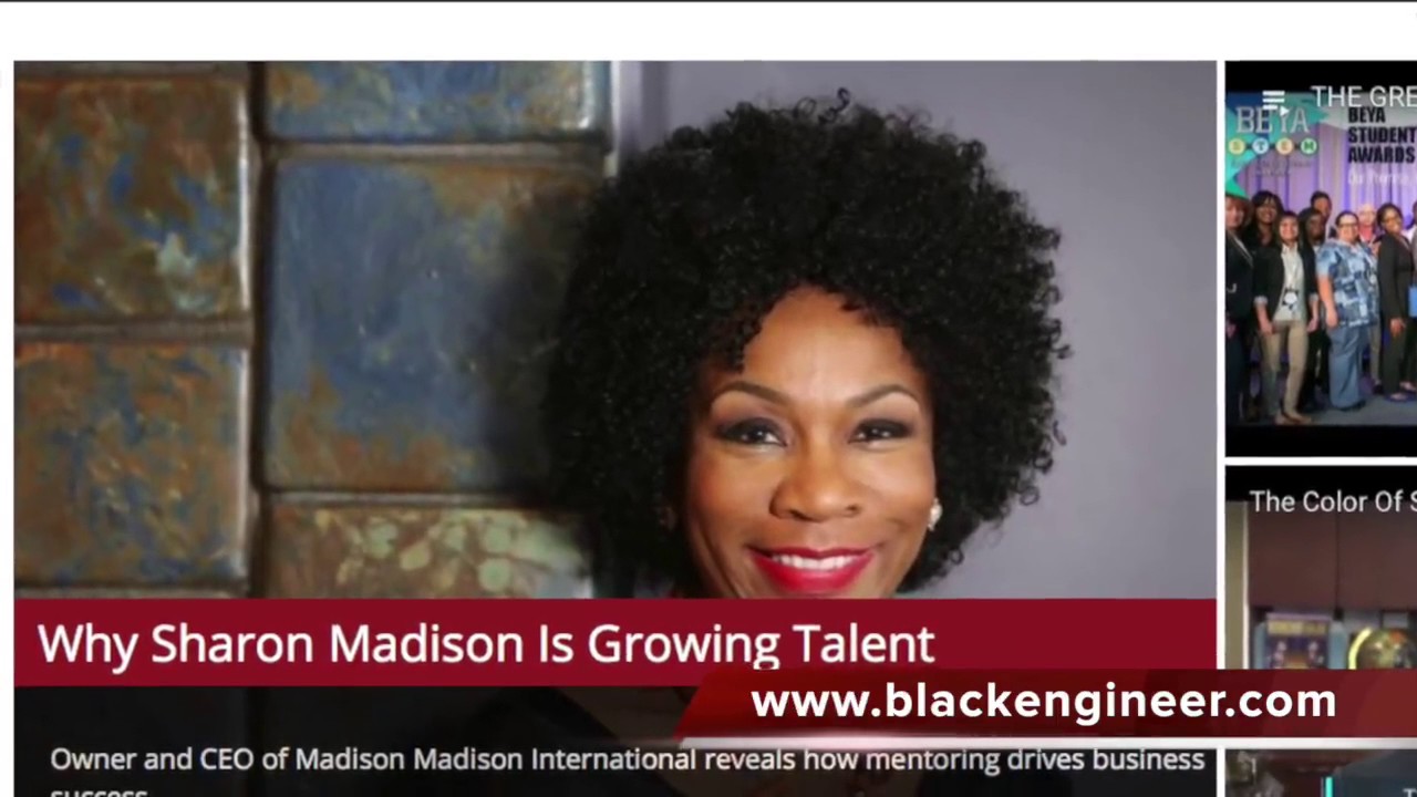 This Week's US Black Engineer magazine Recap - YouTube