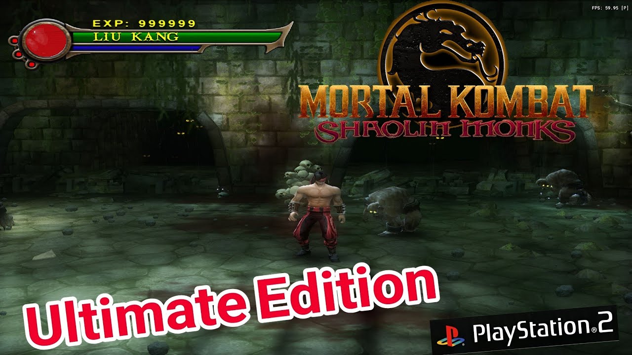 Mortal Kombat Shaolin Monks Ultimate Cheat Edition v1 Mod PS2 ...