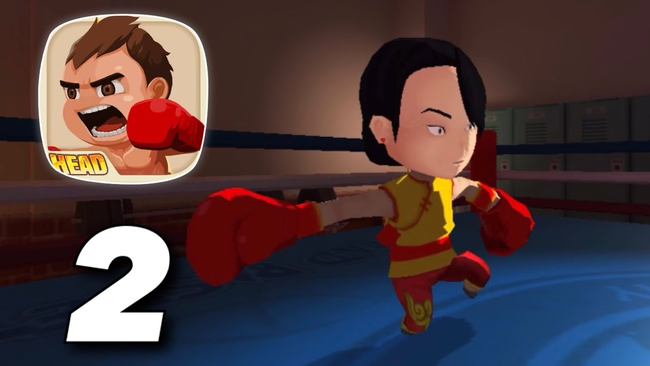 HEAD BOXING Gameplay Walkthrough Part 2 - iOS | ANDROID - YouTube