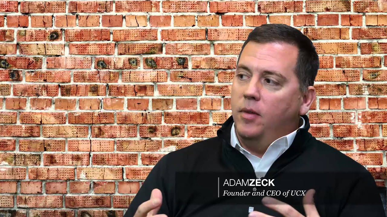 Adam Zeck, Founder and CEO of UCX - YouTube