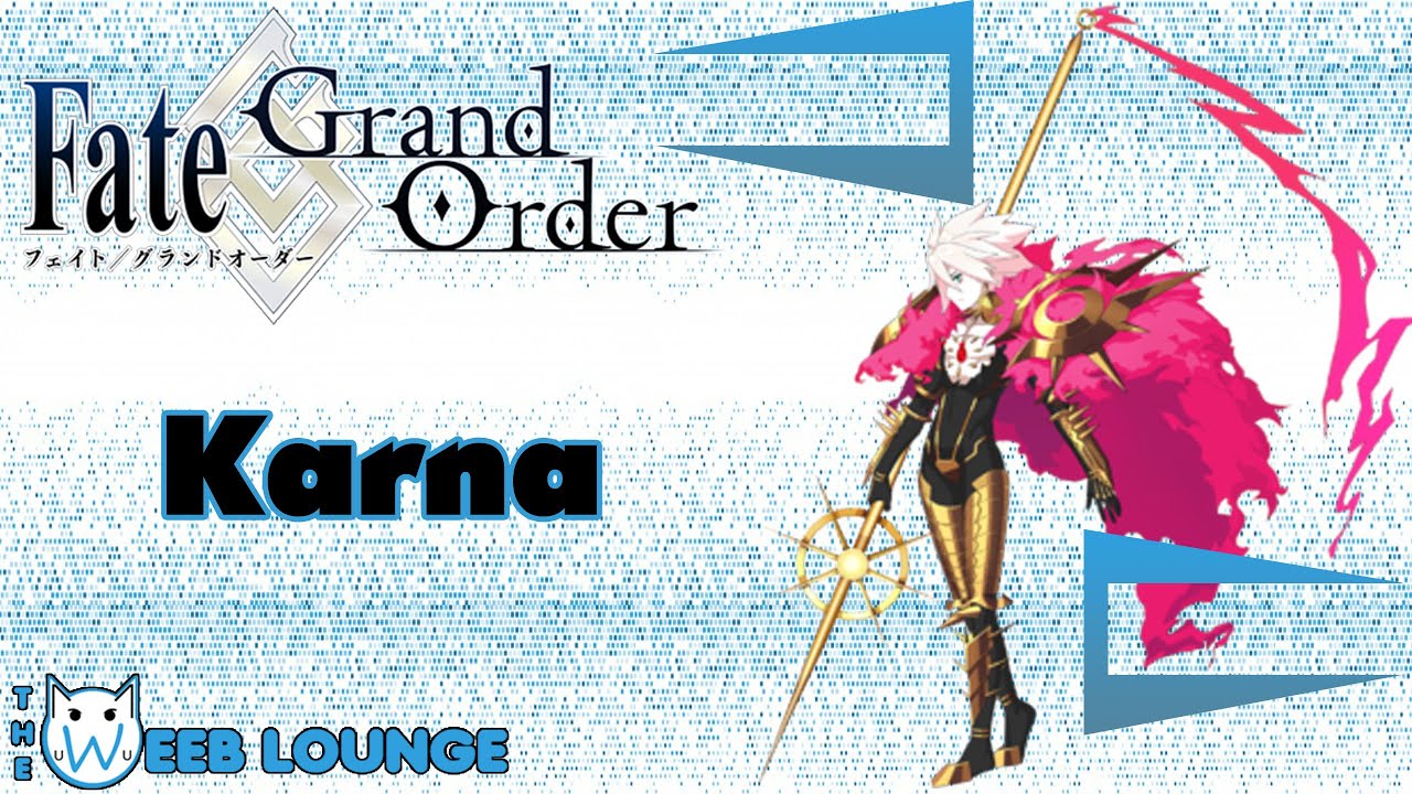 (4k) Karna (Lancer) - Fate Grand Order Character Overview / Review ...