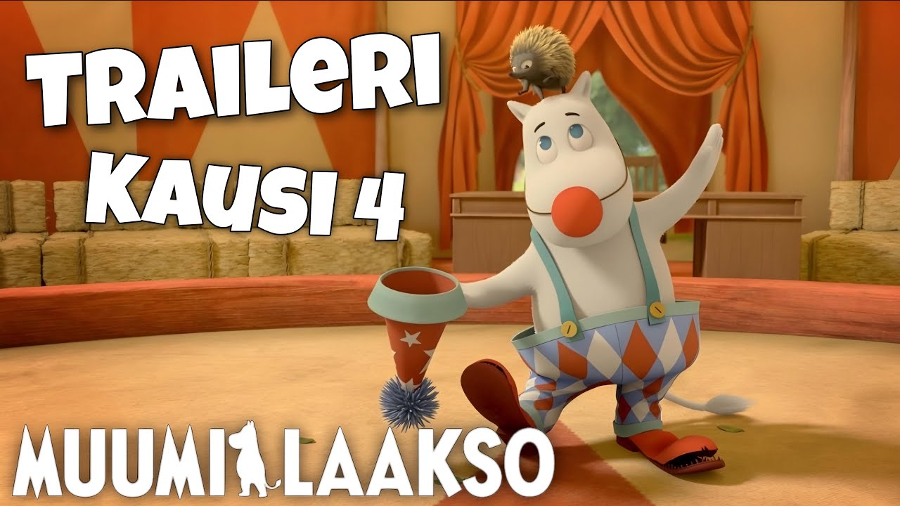 Muumilaakso 4. kausi traileri | Tulossa 6. tammikuuta | SandePeikko ...