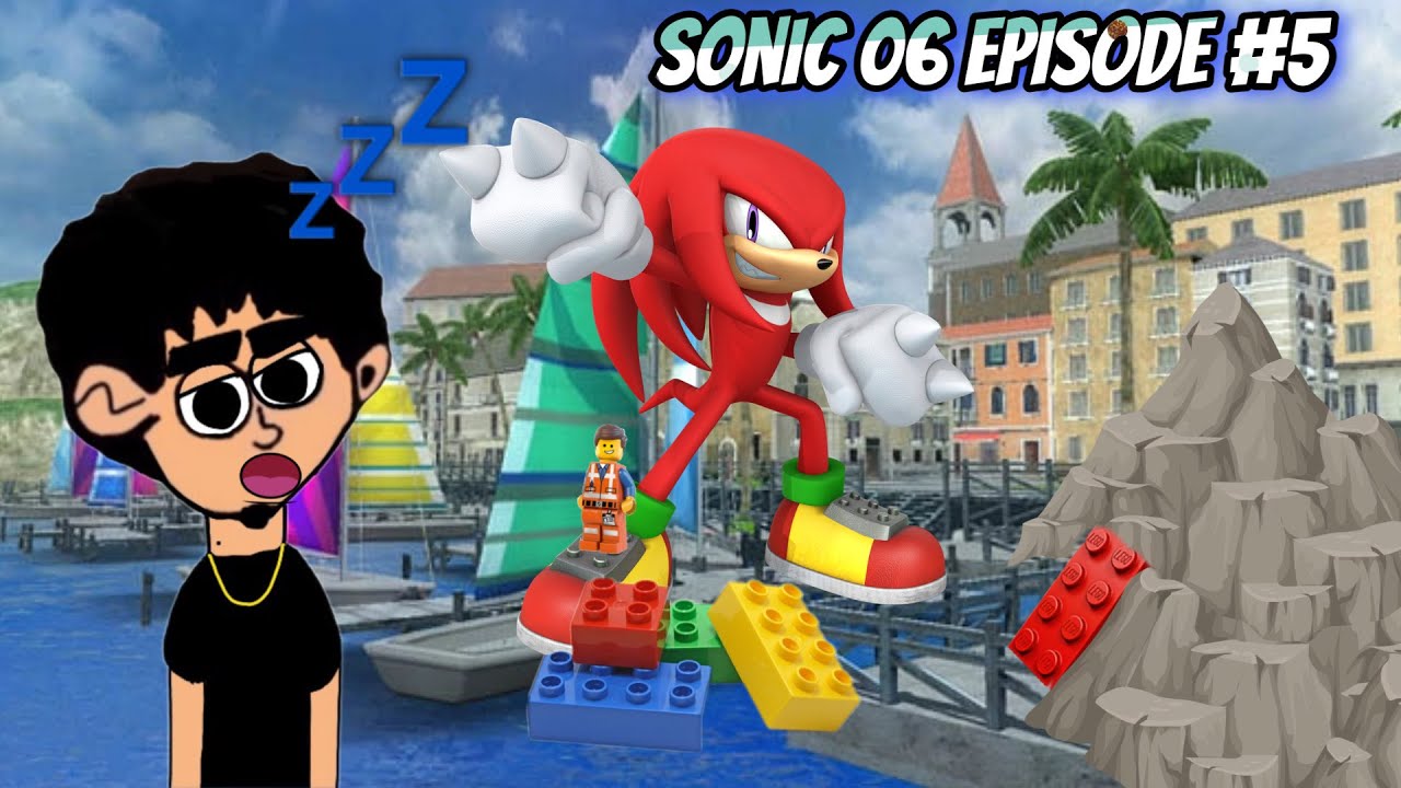We found knuckles in the most boring way possible... Sonic 06 Episode ...