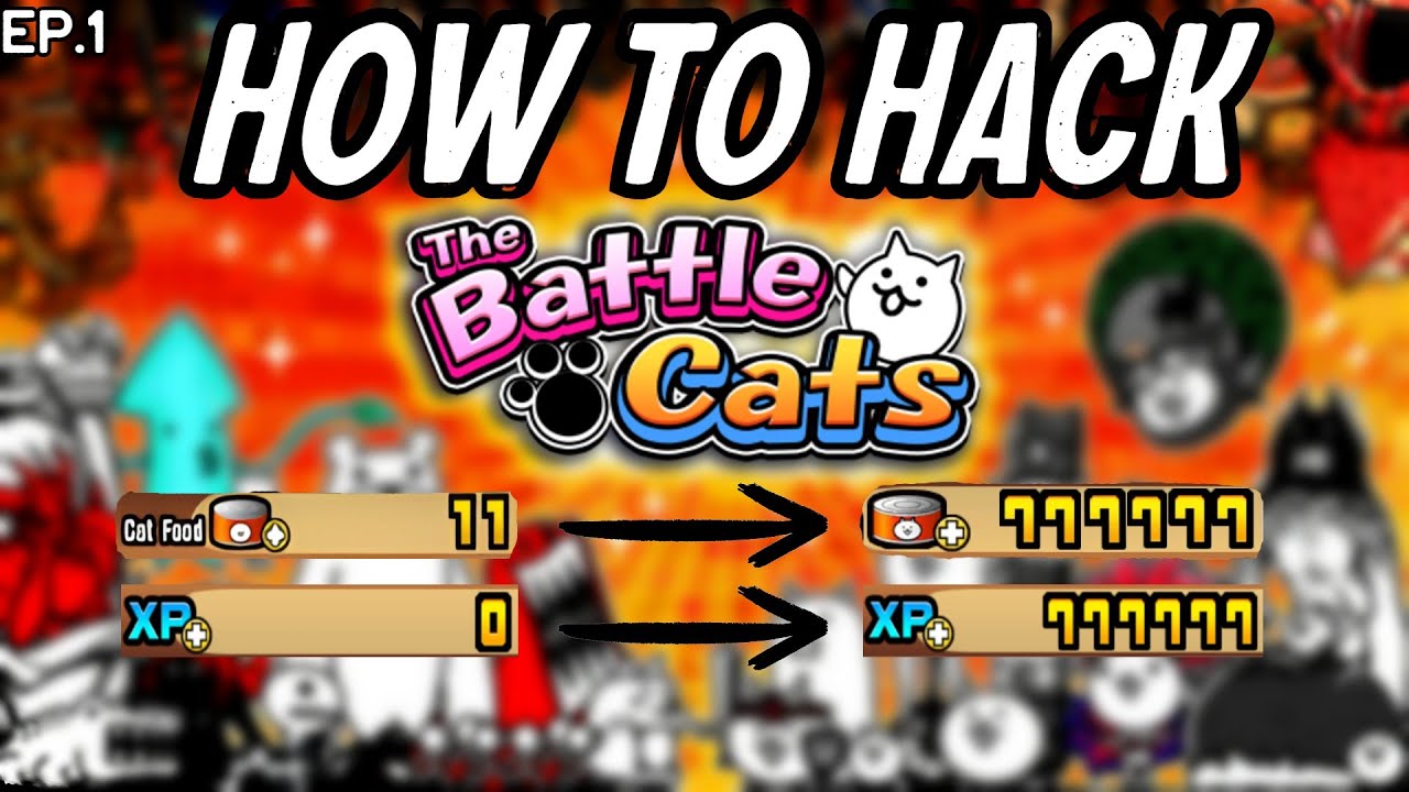 How To Hack Battle Cats! (V 14.4.0) - YouTube